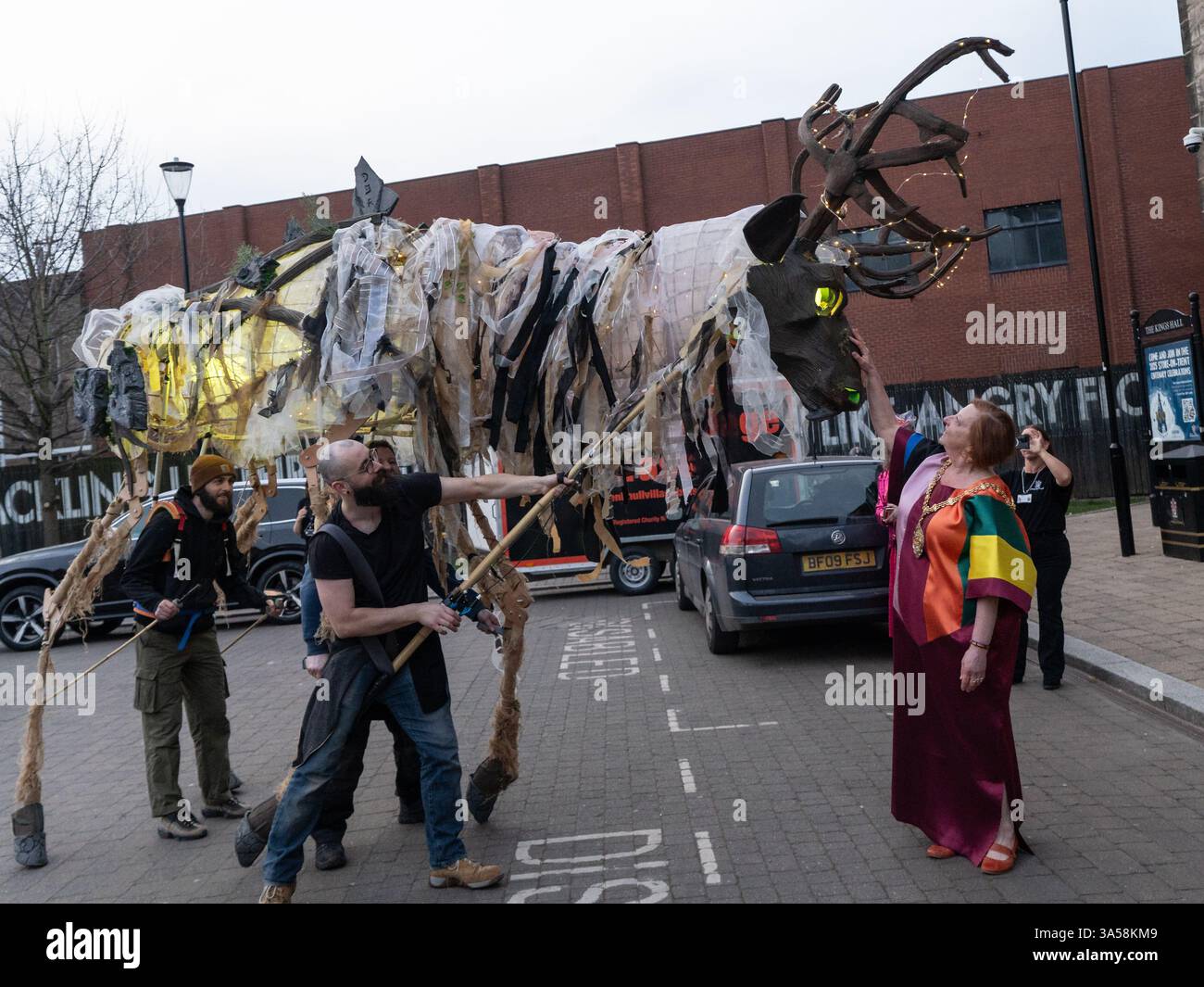 Stoke on trent centenary hi-res stock photography and images - Alamy