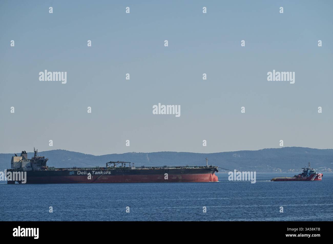 Sounion tanker damaged by Houthis at Piraeus anchorage The Greek ...