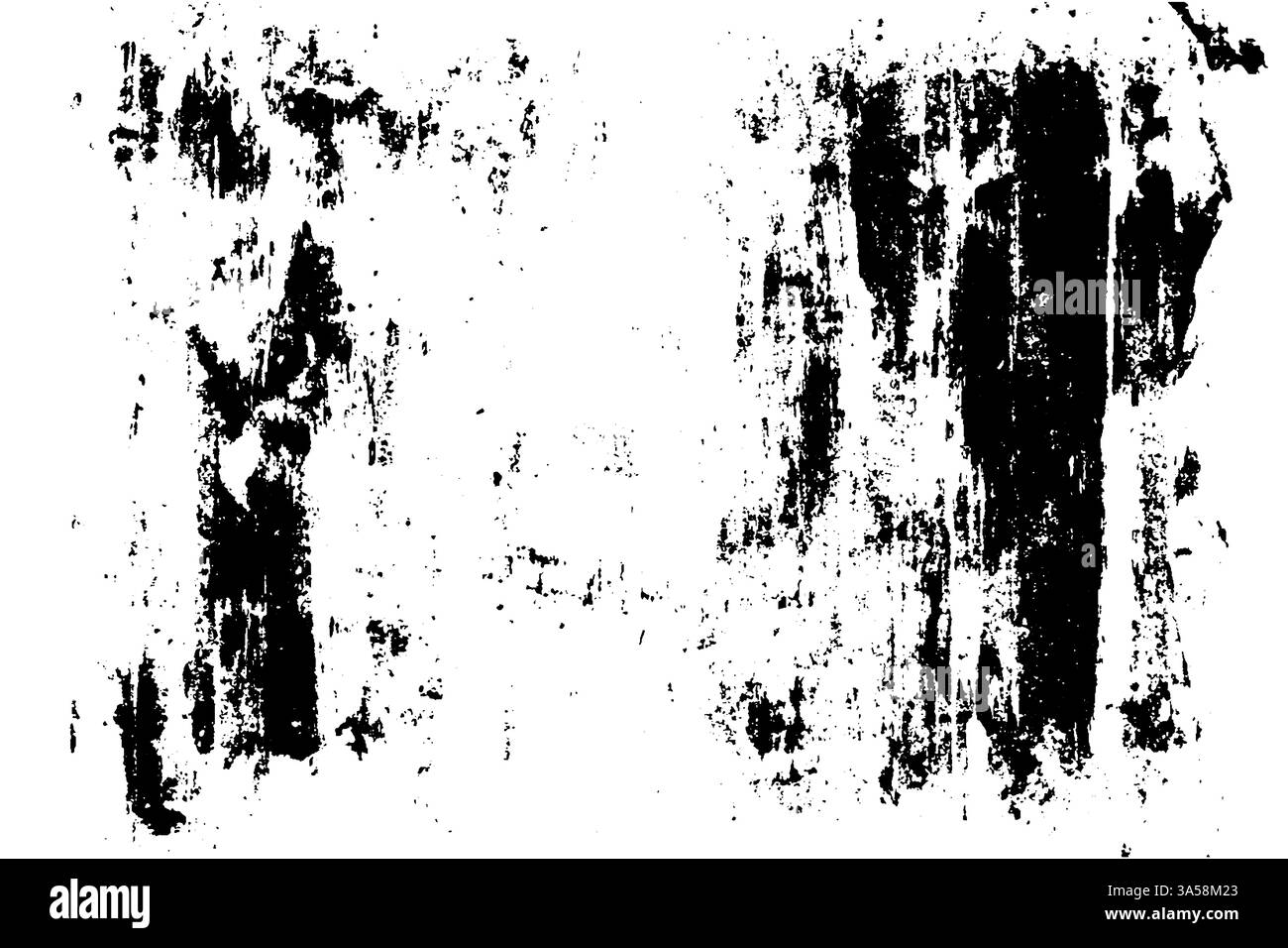 Rough paper background with abstract brush strokes and spray effect ...