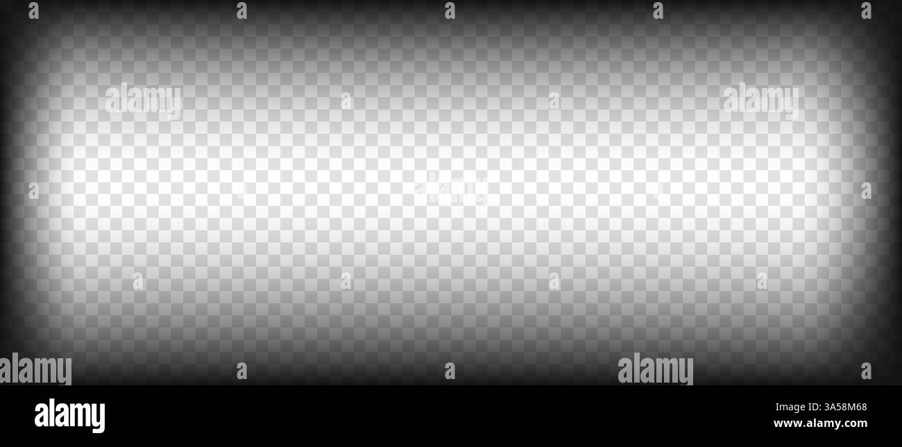 Black round vignette gradient background on grid background as a ...