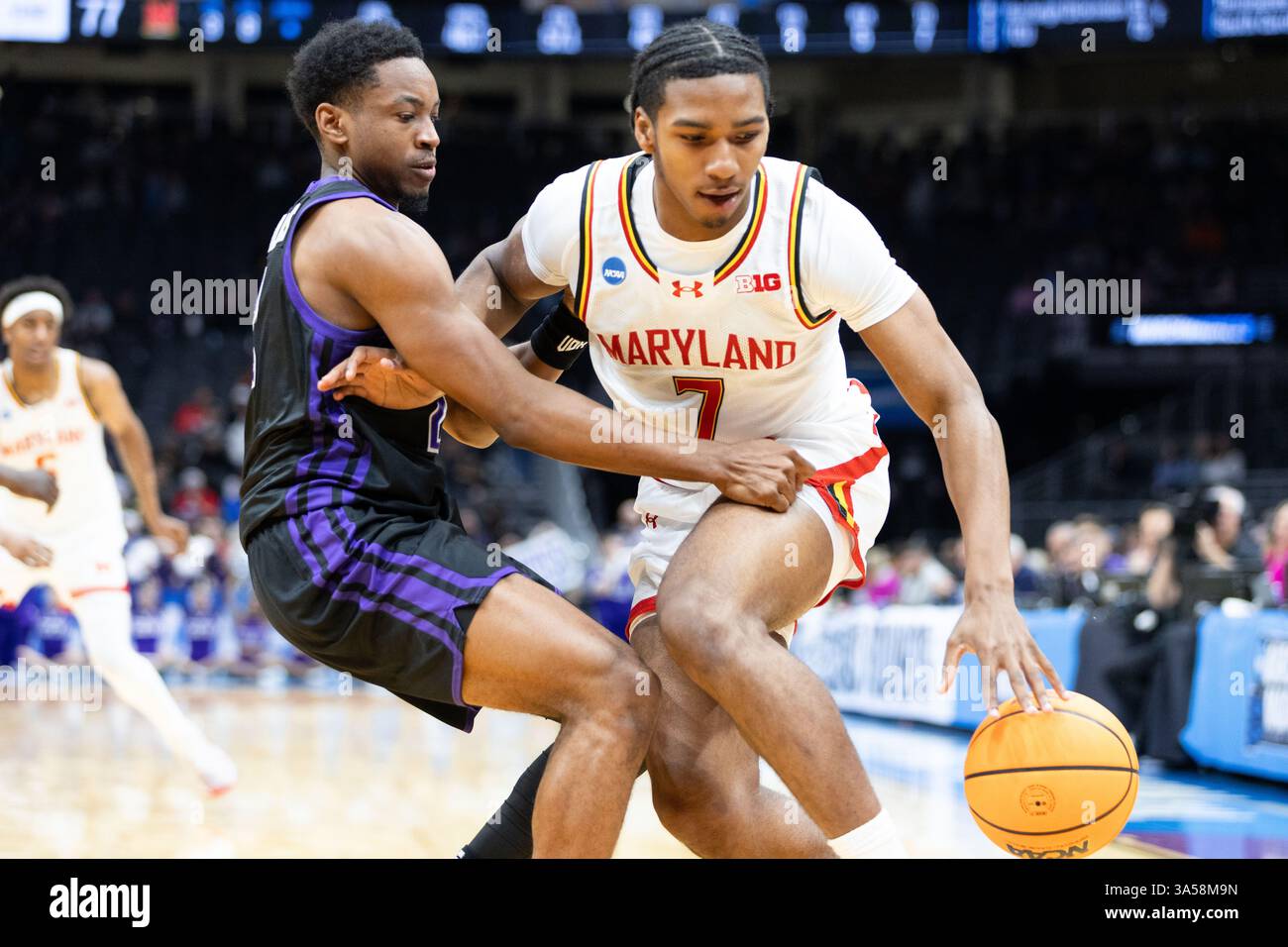 Seattle, Washington, USA. 21st Mar, 2025. MALACHI PALMER #7 of the ...