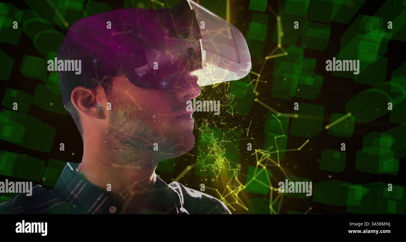 Exploring cyber world interface using hi-res stock photography and ...