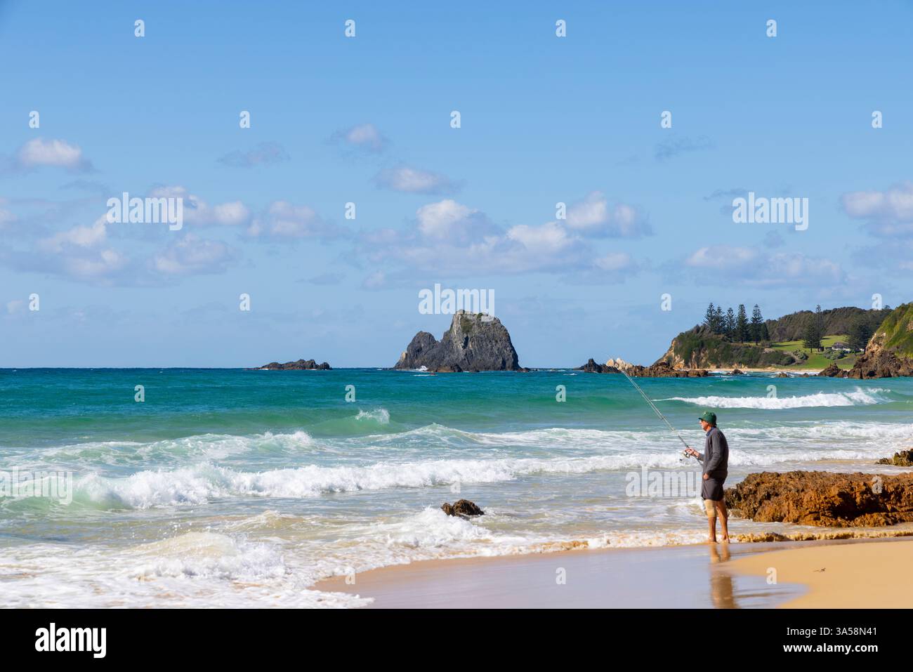 Glasshouse Rocks, Narooma, on the Eurobodalla sapphire coast coastline ...