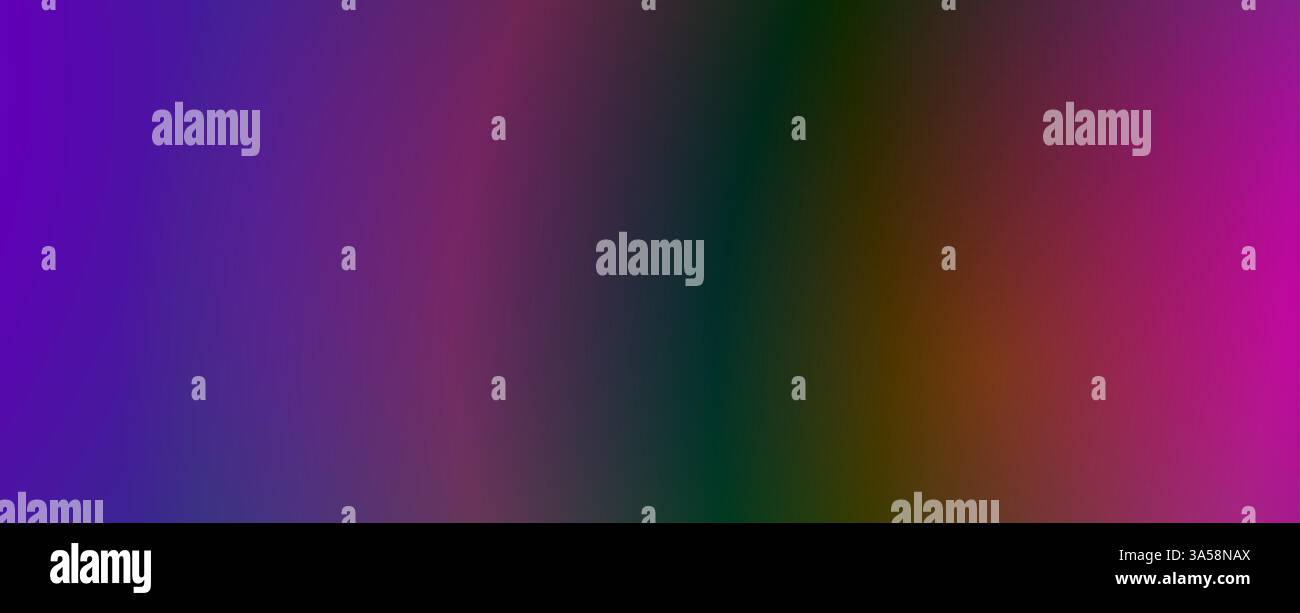 Background with trendy gradient and noise. Retro rainbow colors. Glare ...
