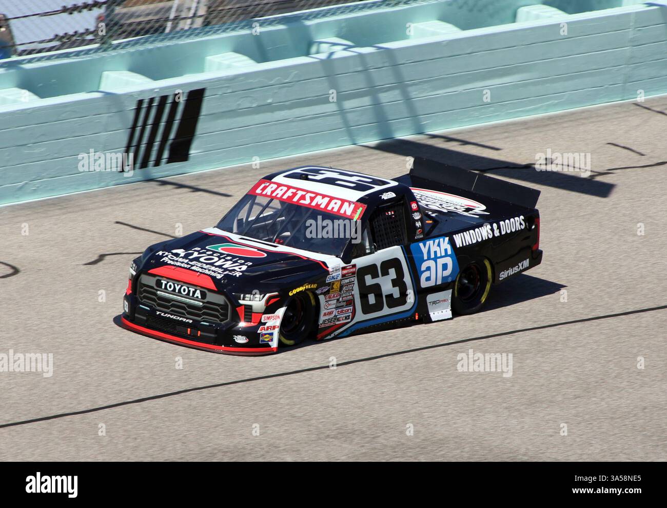 HOMESTEAD, FL - MARCH 21: Akinori Ogata (#63 Akinori Performance Kvowa ...