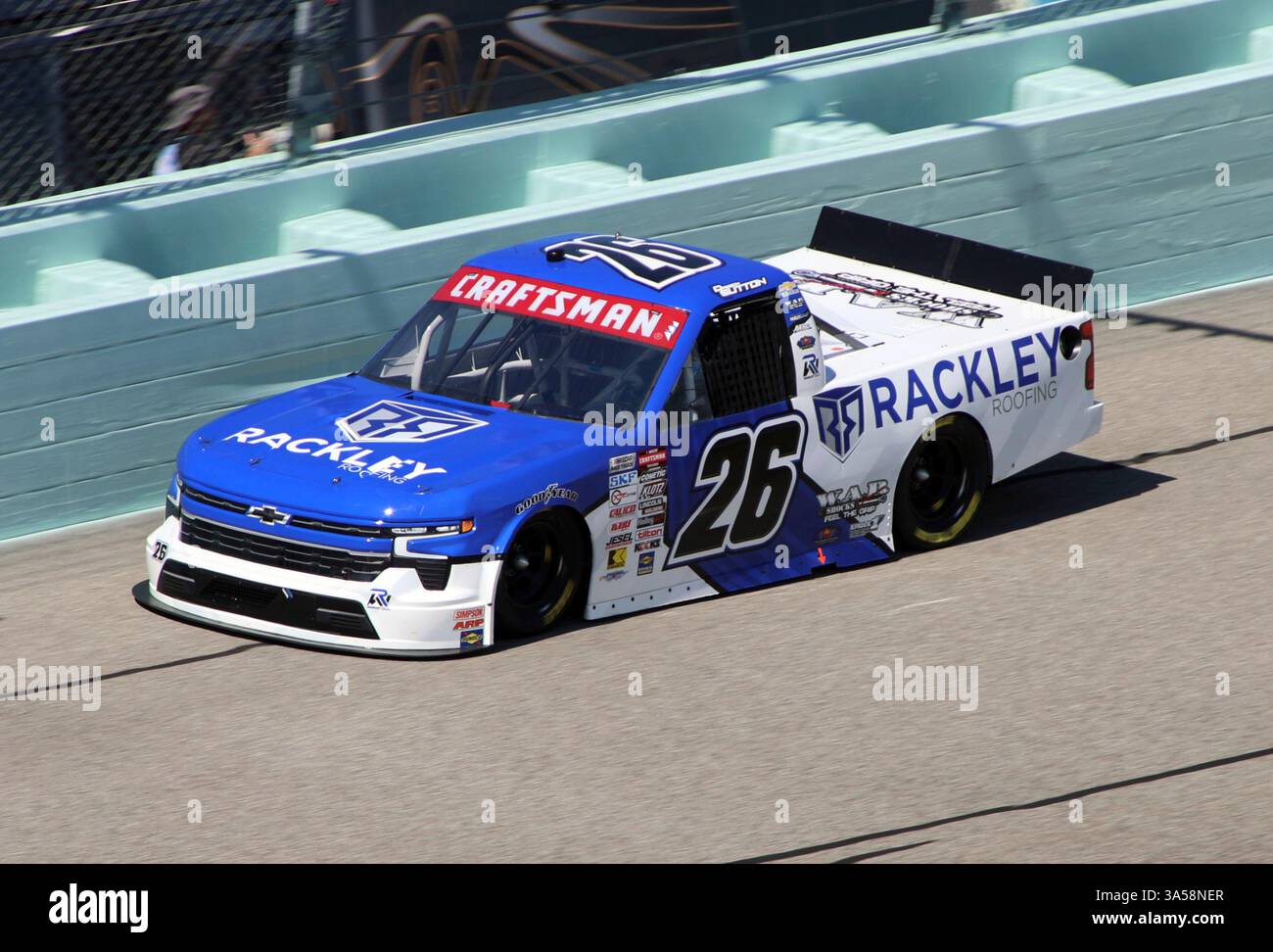 HOMESTEAD, FL - MARCH 21: Dawson Sutton (#26 Rackley W.A.R Rackley ...