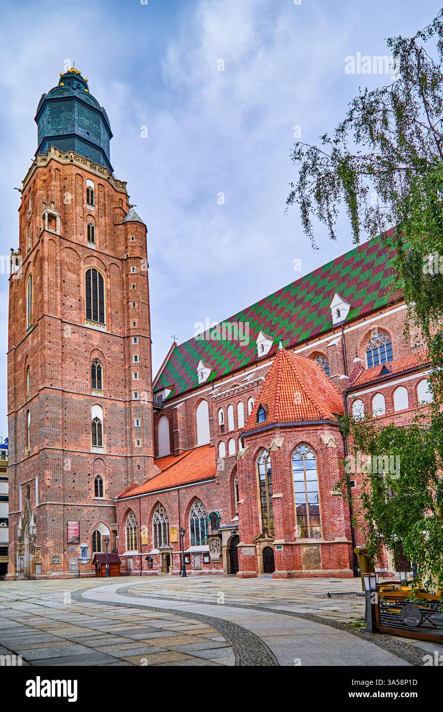 Jas And Malgosia (Johnny And Mary) Miniature House And St Elizabeth Church a Gothic-style Roman ...