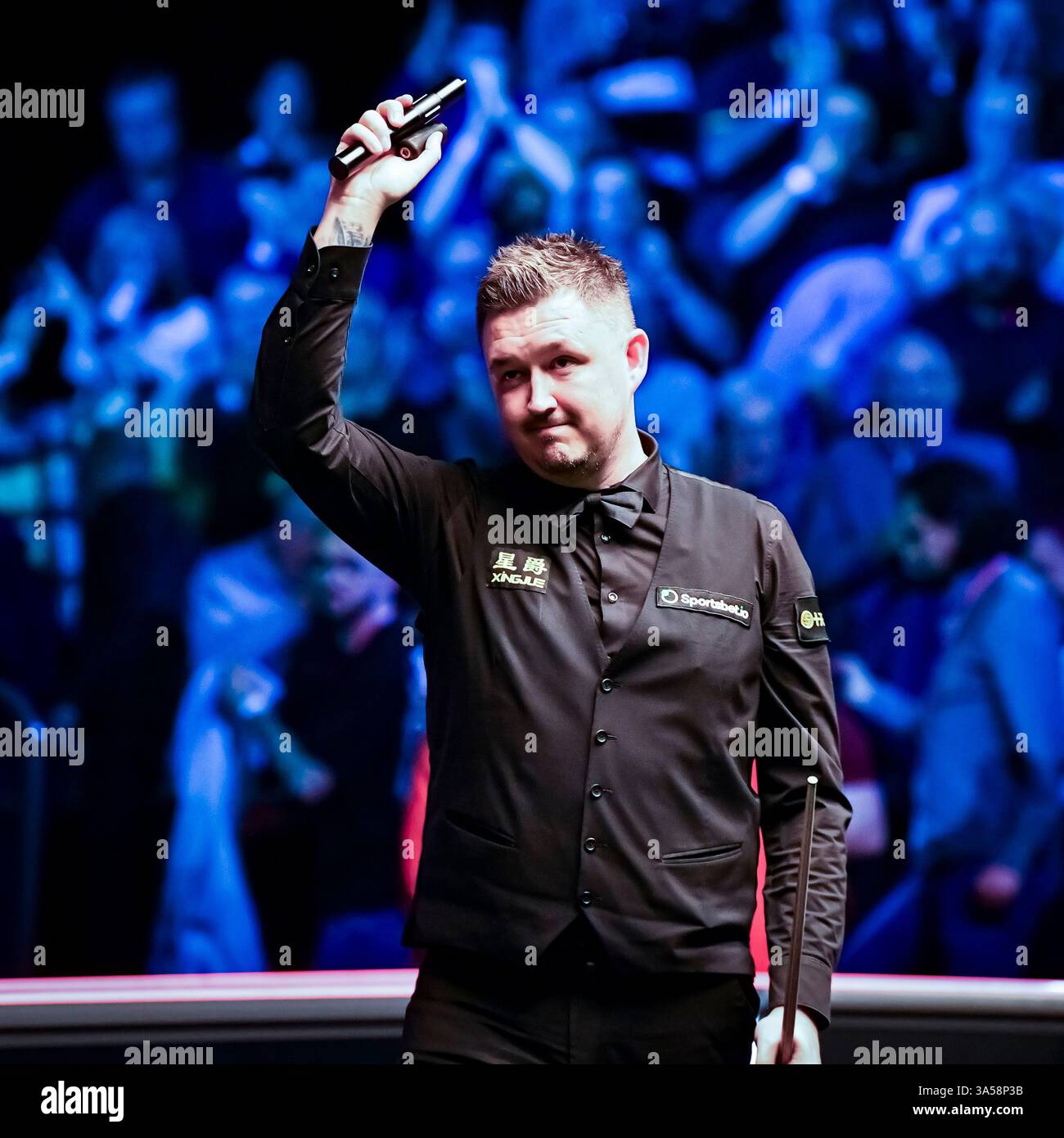 21st March 2025; Telford International Centre, Telford, England: 2025 ...