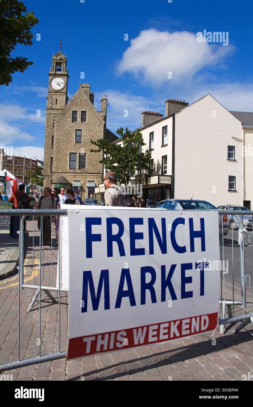 French Festival, Ballyshannon Town, County Donegal, Ireland Stock Photo ...