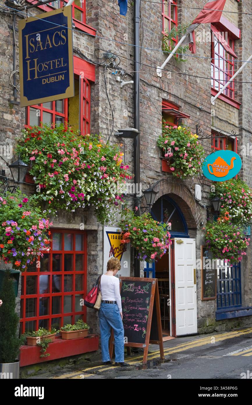 Isaac's Hostel, Frenchman's Lane, Dublin City, County Dublin, Ireland ...