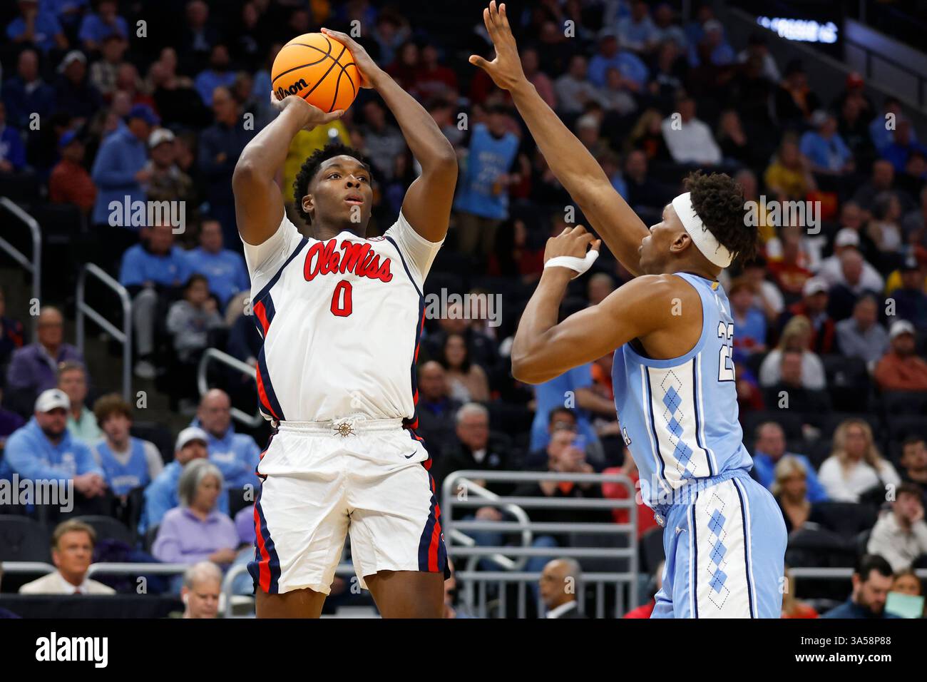MILWAUKEE, WI - MARCH 21: Mississippi Rebels forward Malik Dia (0 ...