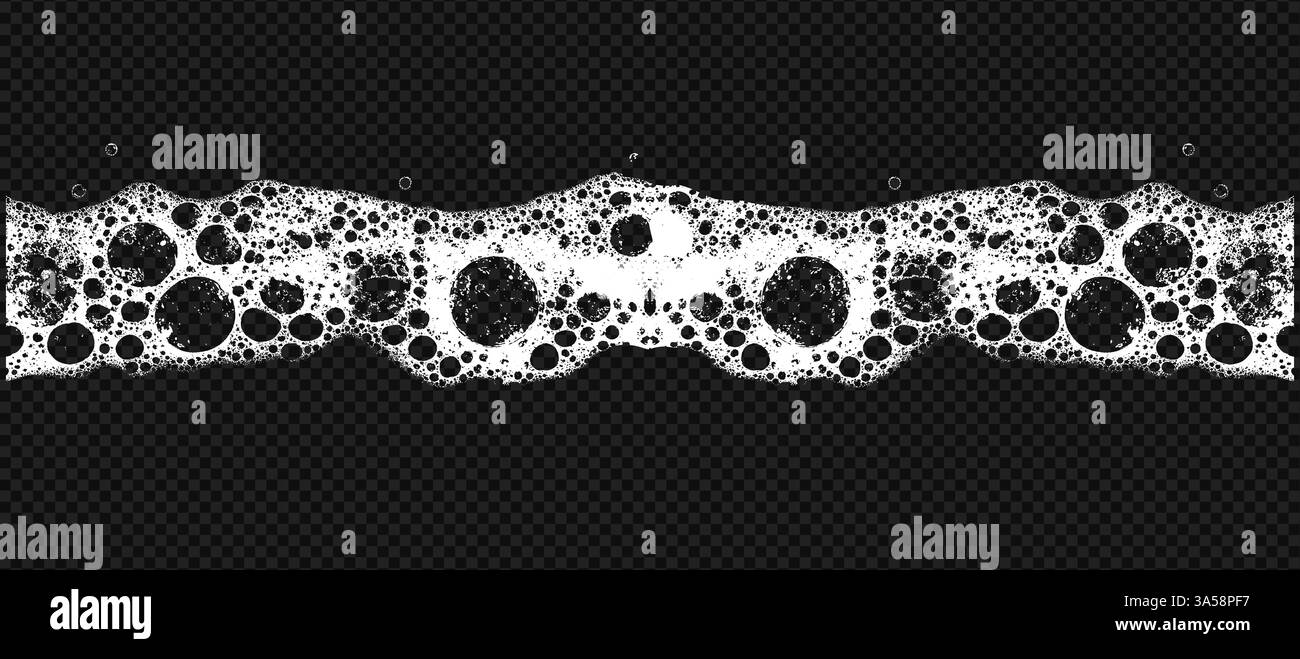 Soap texture with foam wash and water, featuring a grunge clean look ...