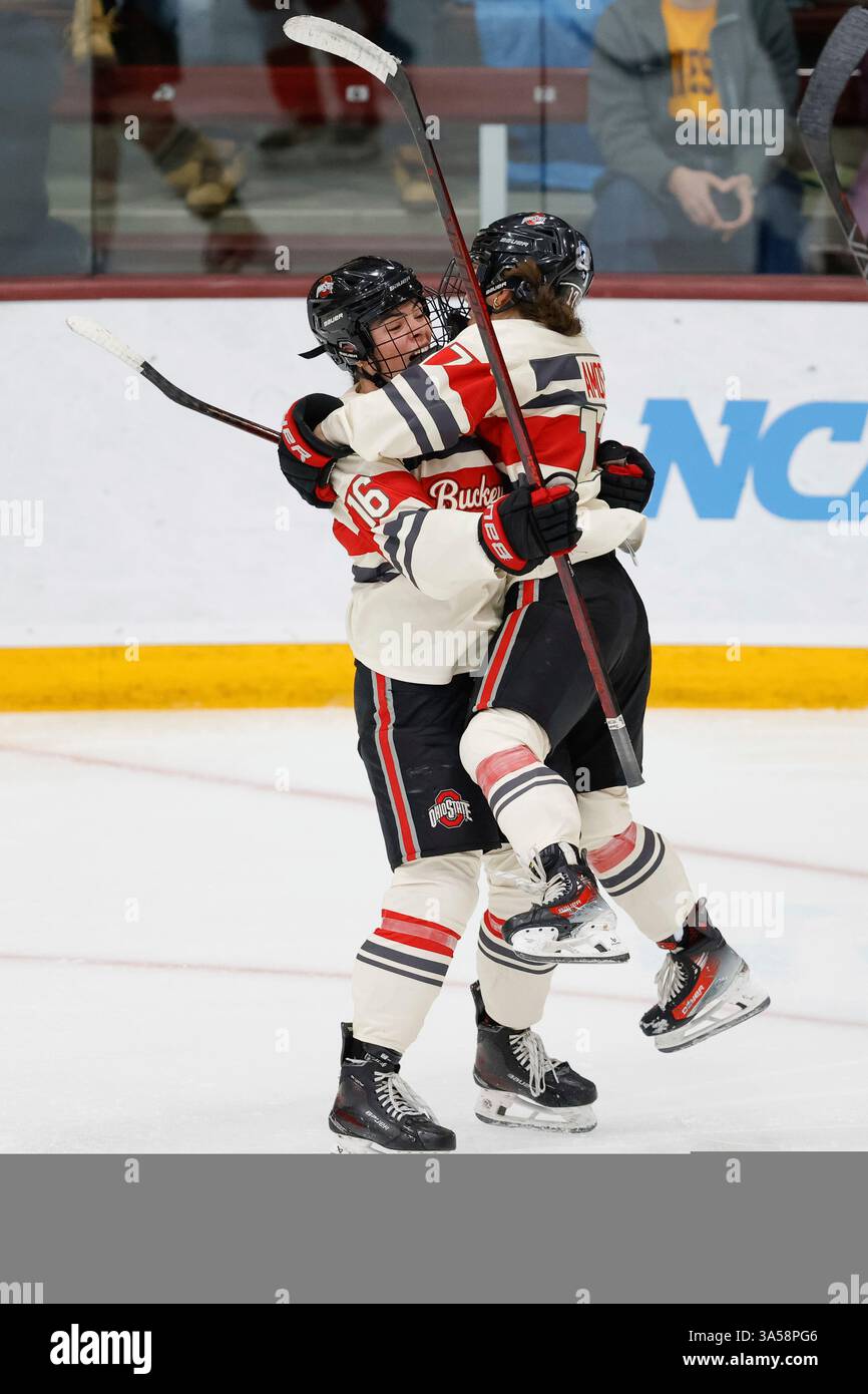 MINNEAPOLIS, MN - MARCH 21: Ohio State Buckeyes Joy Dunne (16 ...