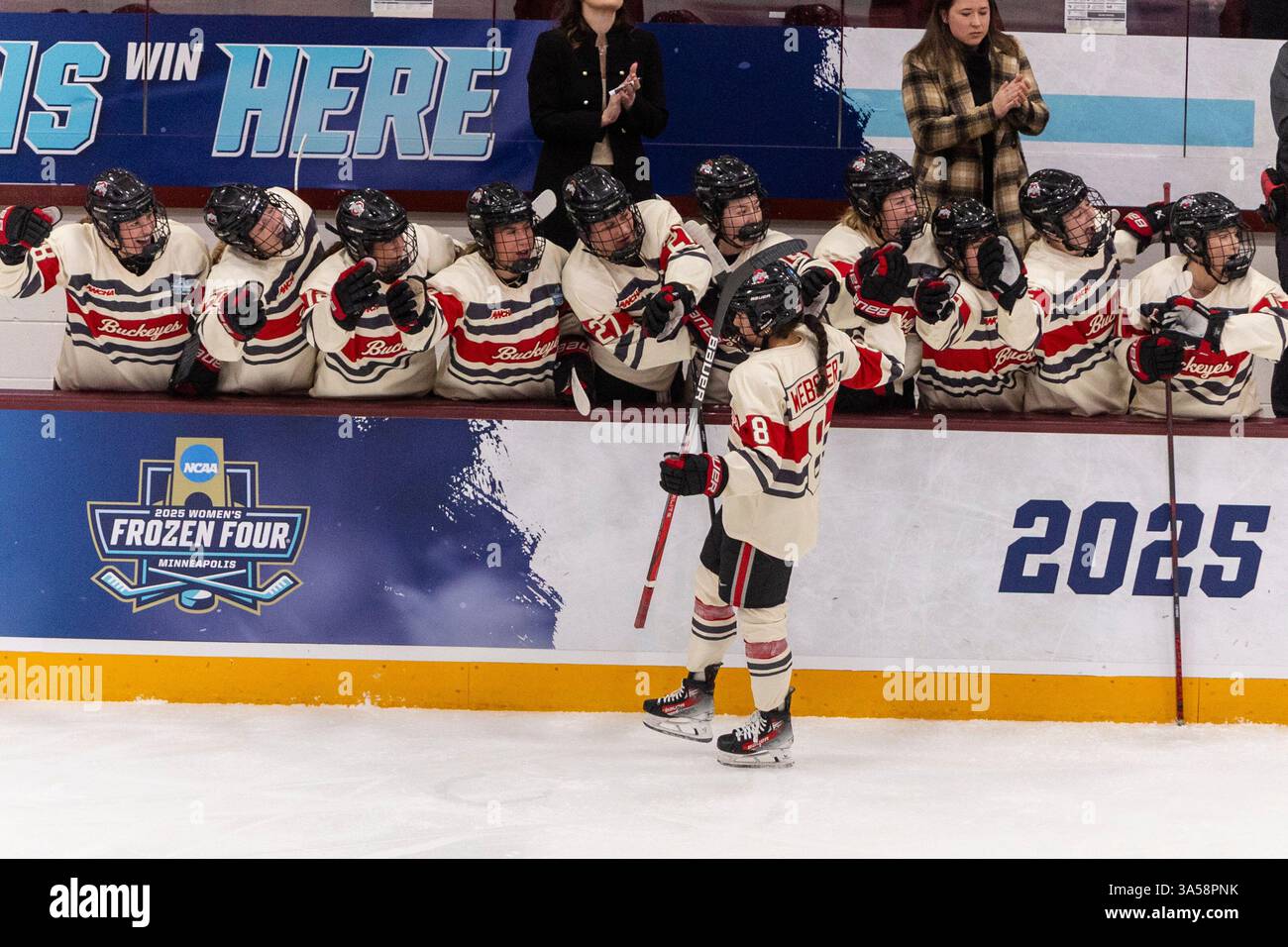 March 21, 2025, St. Paul, Minnesota, United States: Ohio State ...