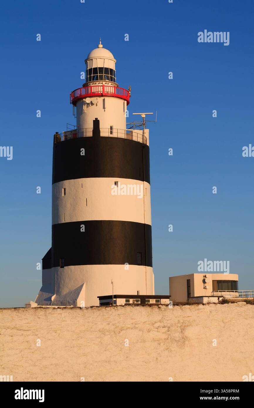 Hook Head Lighthouse & Heritage Centre, County Wexford, Ireland Stock ...