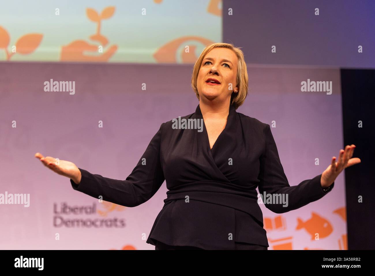 Lisa smart liberal democrats hi-res stock photography and images - Alamy