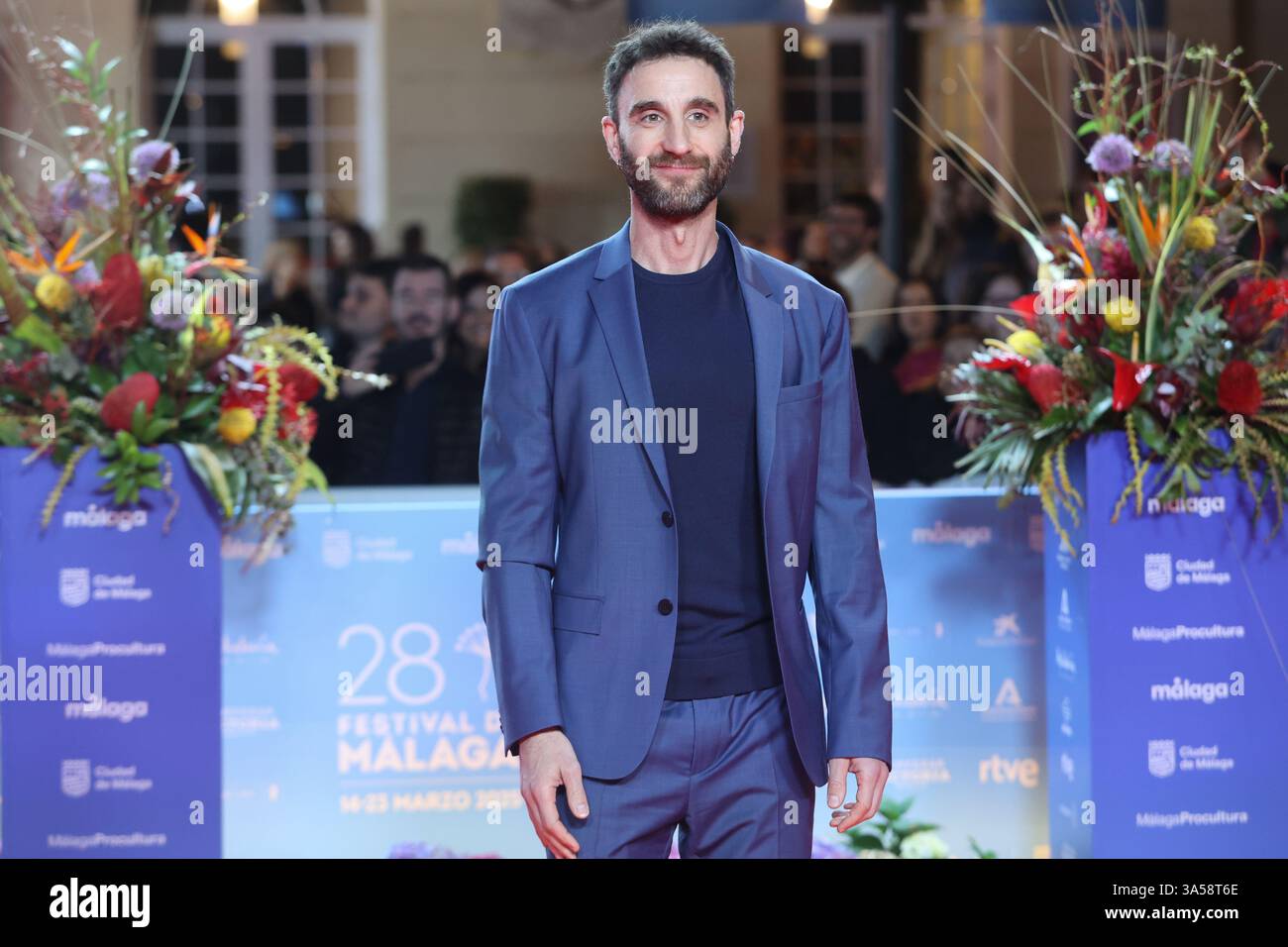 March 21, 2025: March 21, 2025 (Malaga) The actor Dani Rovira poses on ...