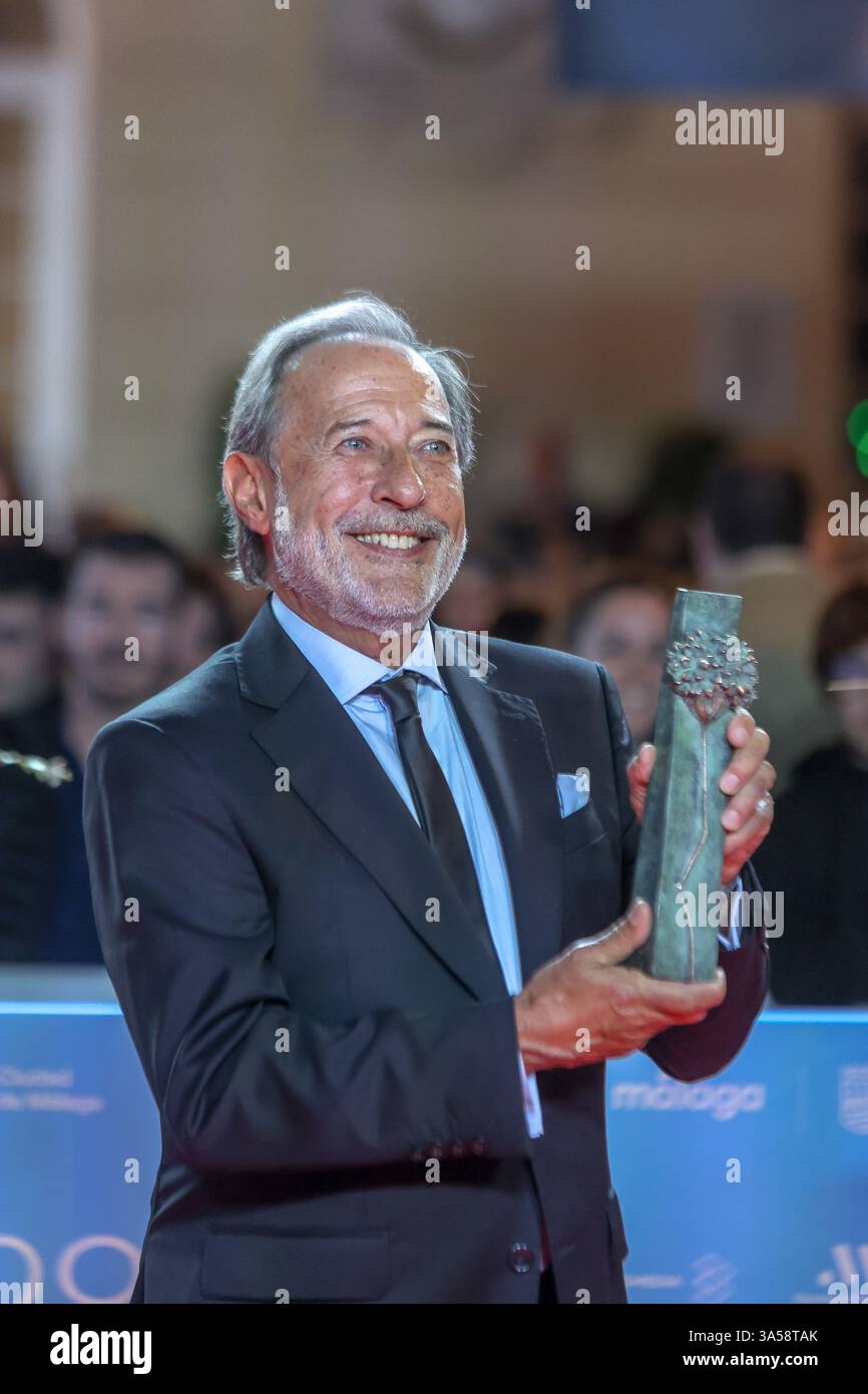 March 21, 2025: March 21, 2025 (Malaga) The Argentine actor Guillermo ...