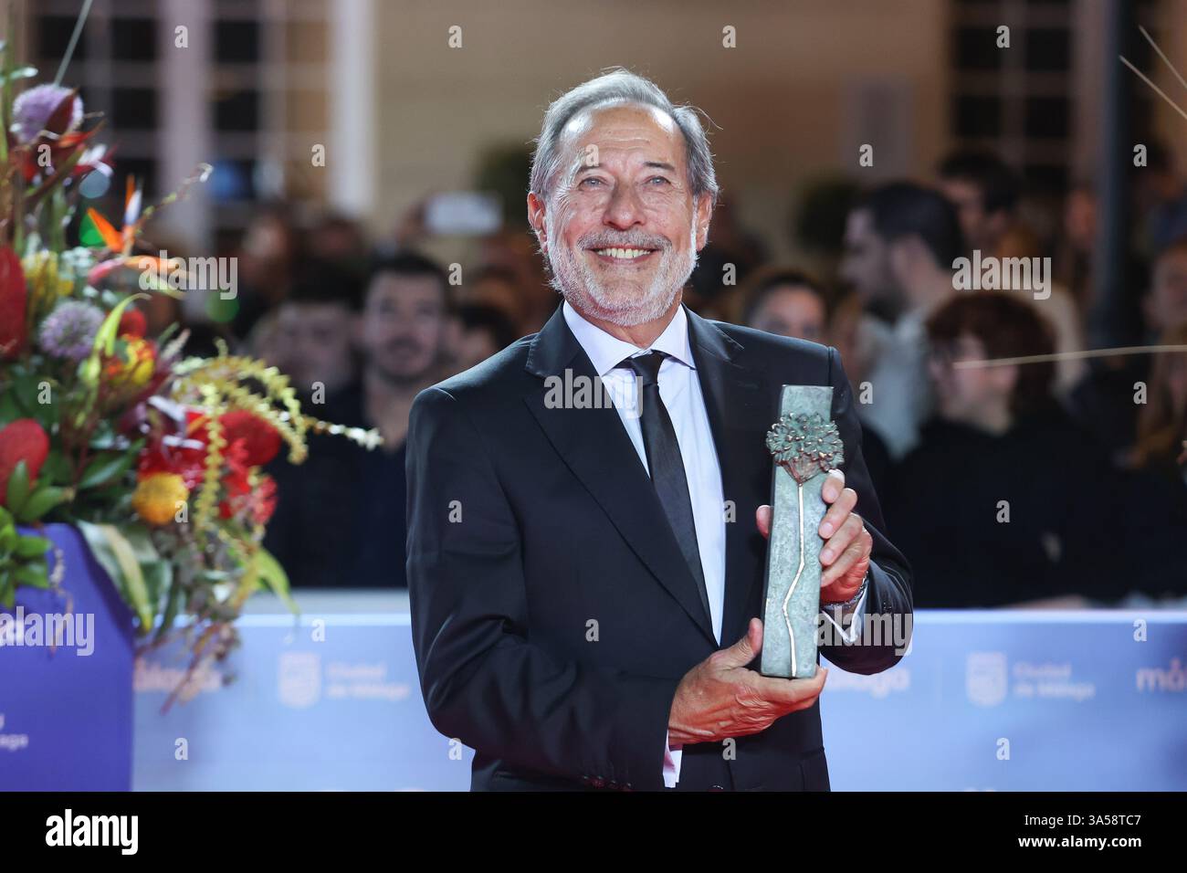 March 21, 2025: March 21, 2025 (Malaga) The Argentine actor Guillermo ...