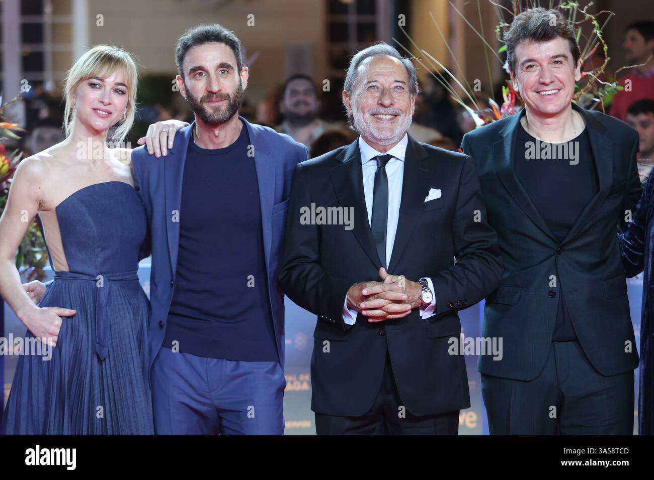 March 21, 2025: March 21, 2025 (Malaga) The Argentine actor Guillermo ...