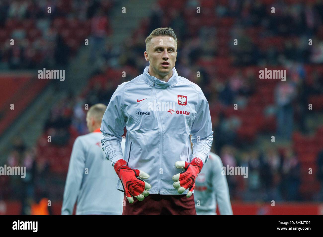 WARSZAWA, POLAND, Mar 21 2025, QUALIFIERS FOR THE WORLD CUP 2026, MATCH ...
