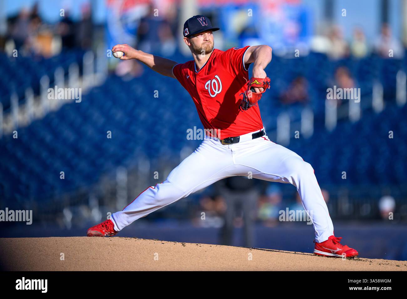 WEST PALM BEACH, FL - MARCH 21: Washington Nationals pitcher Michael ...