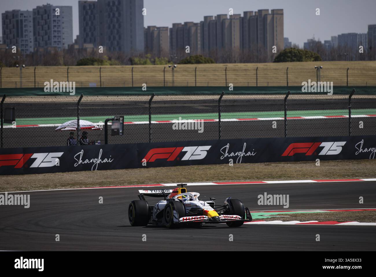06 HADJAR Isack (fra), Visa Cash App RB F1 Team VCARB02 during the Formula 1 Heineken Chinese ...