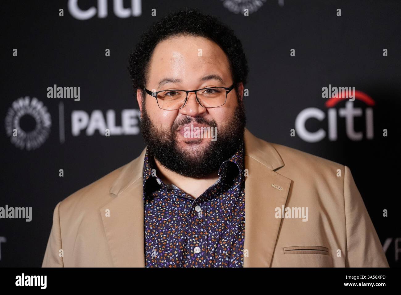 Zach Cherry arrives at a screening of "Severance" during PaleyFest, on ...