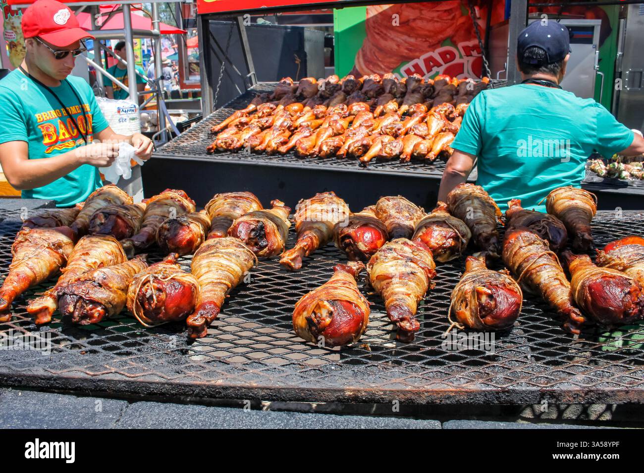Costa Mesa, California, United States - 07-17-2019: A view of cooks ...