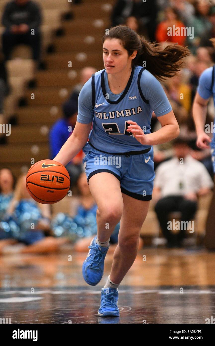 PROVIDENCE, RI - MARCH 15: Columbia Lions guard Riley Weiss (24 ...