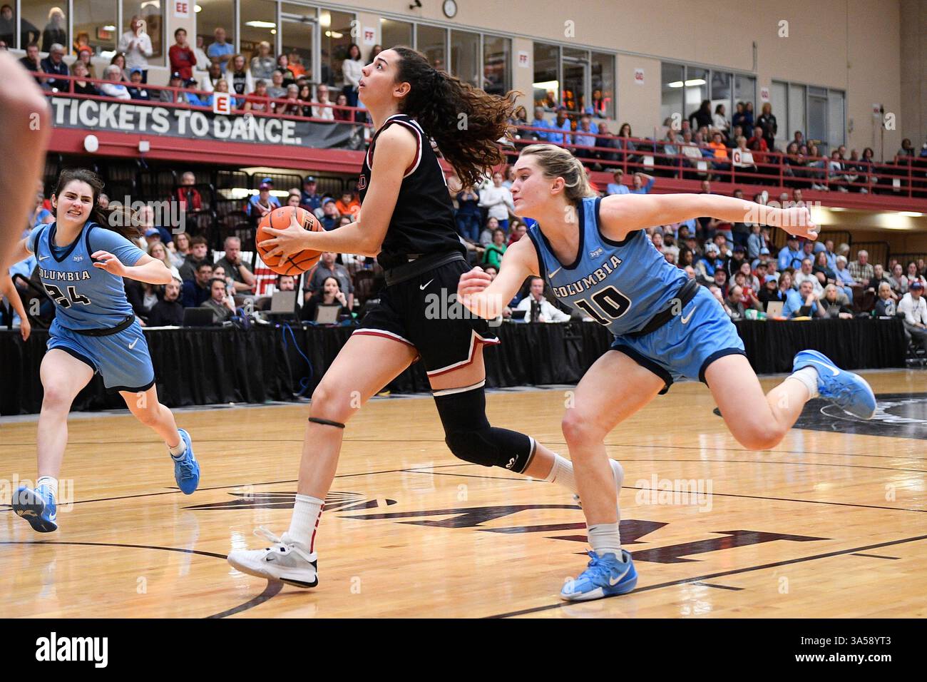 PROVIDENCE, RI - MARCH 15: Harvard Crimson guard Elena Rodriguez (10 ...