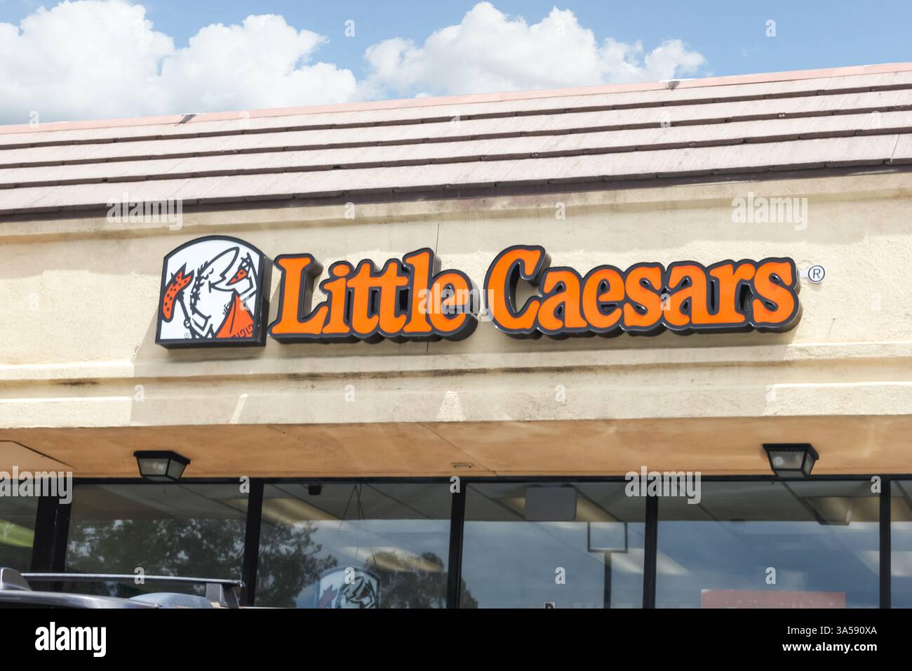 Los Angeles, California, United States - 07-28-2019: A view of a store ...