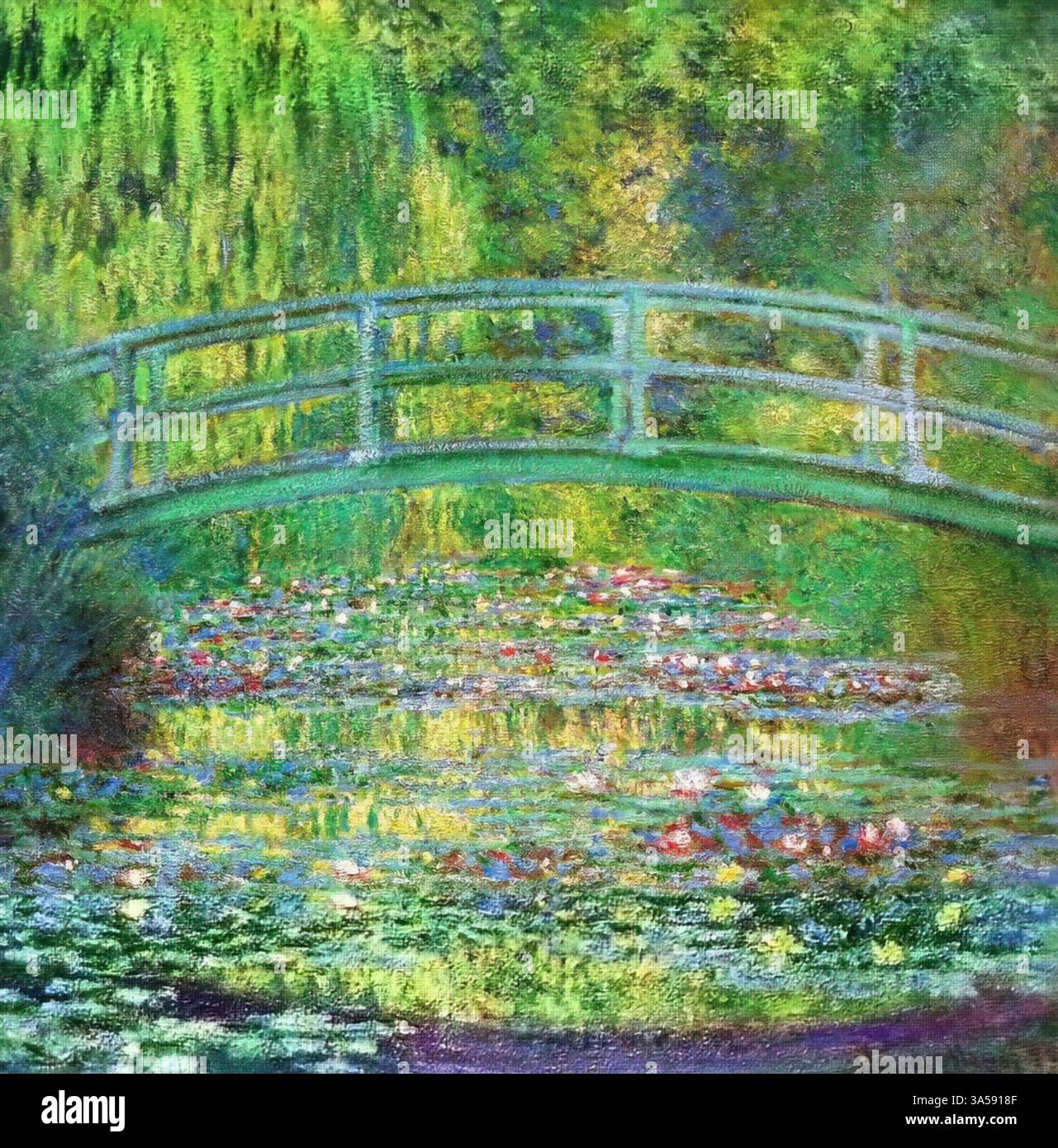 The Water Lily Pond 1899 Monet Hi res Stock Photography And Images Alamy The Water Lily Pond 1899 Monet Hi res Stock Photography And Images Alamy