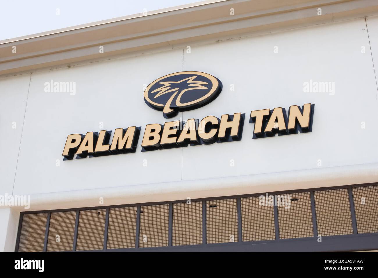 Costa Mesa, California, United States - 07-30-2019: A view of a store ...