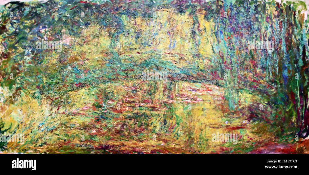 Water lilies in japanese Stock Vector Images - Alamy