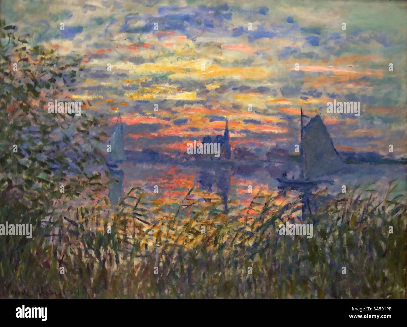 Classic marine view Stock Vector Images - Alamy