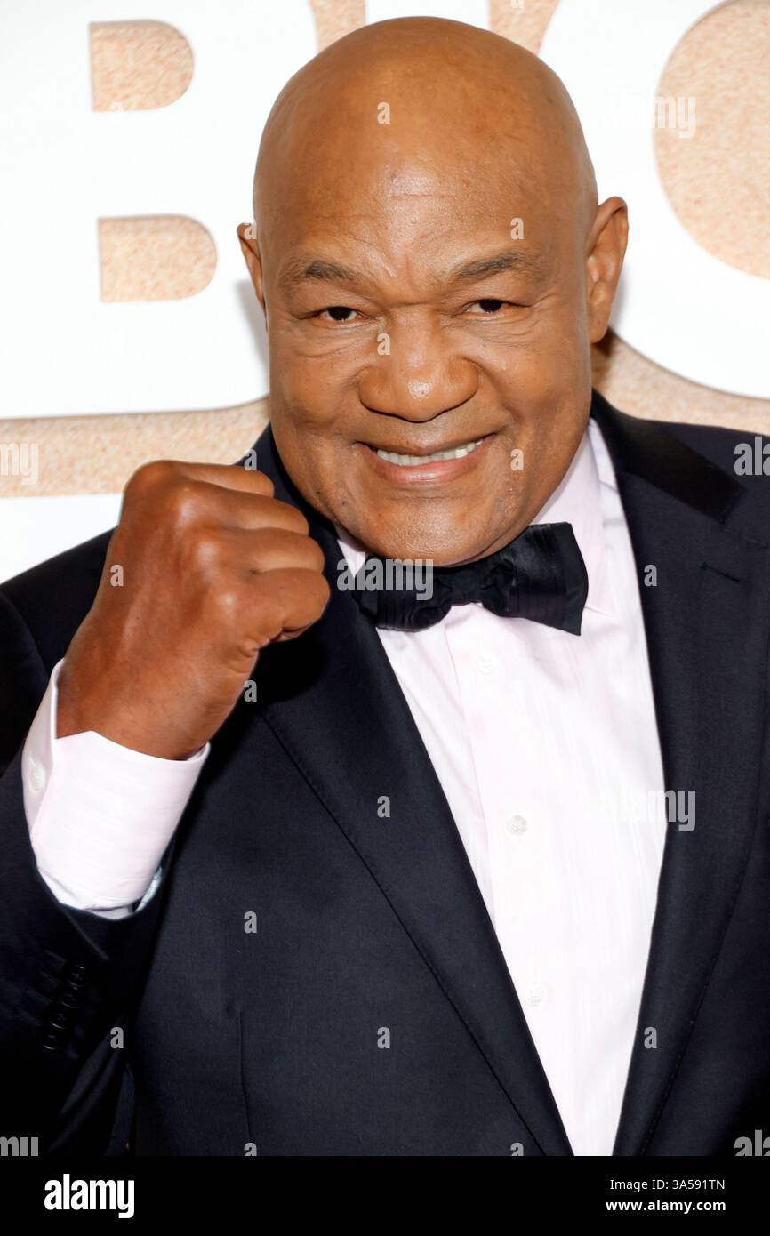 Los Angeles, Ca. 26th Apr, 2025. George Foreman At The World Premiere ...