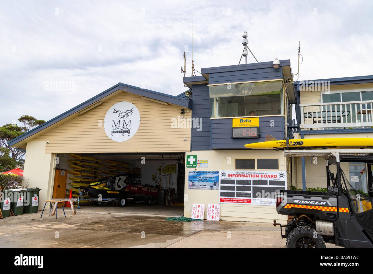 Mollymook surf life saving club Stock Photo - Alamy