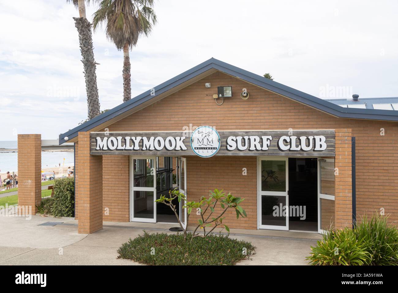 Mollymook surf life saving club Stock Photo - Alamy