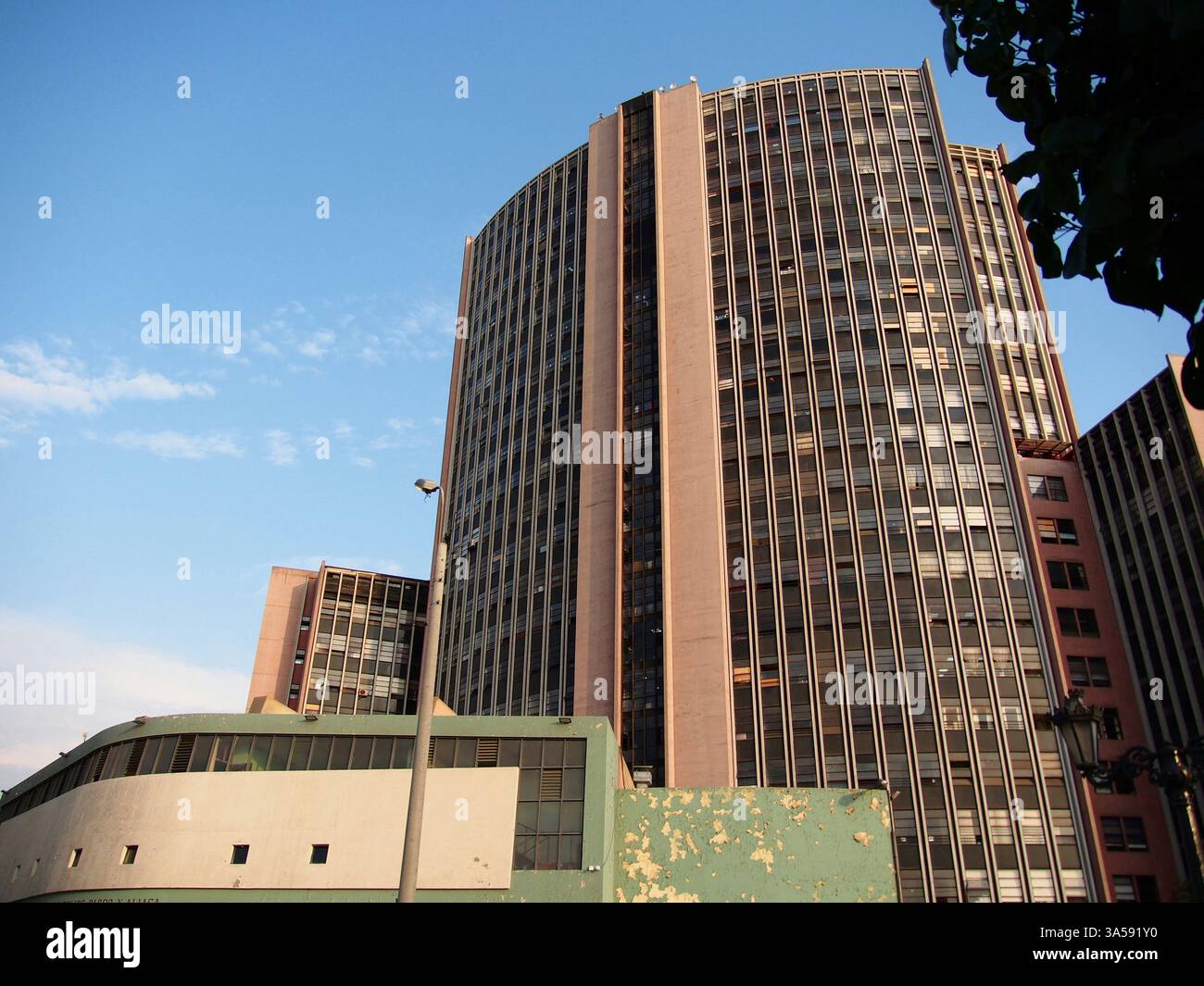 Lima, Peru. 21st Mar, 2025. Side view of Javier Alzamora Valdez ...
