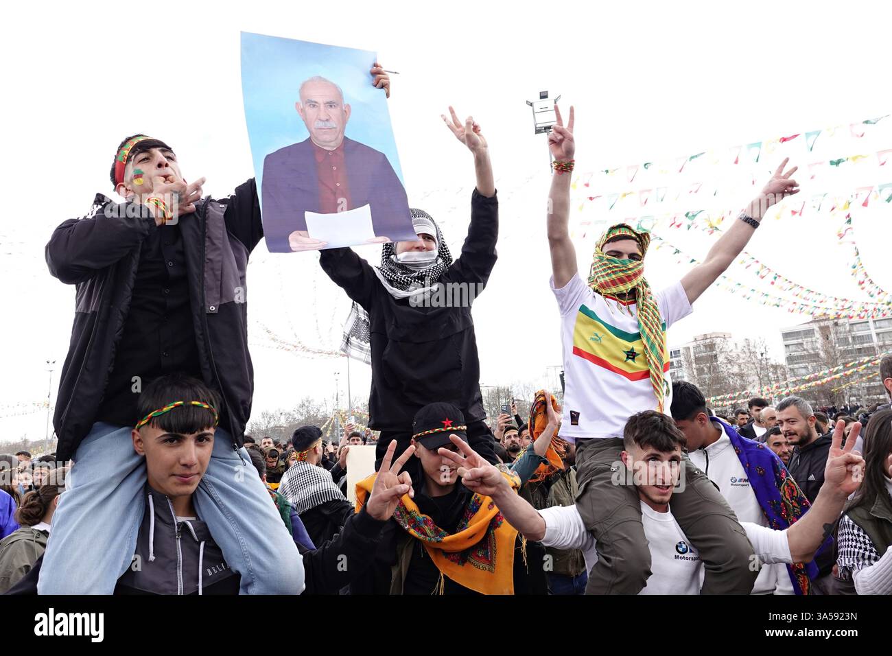 Kurdish armed organization kurdistan workers party hi-res stock ...