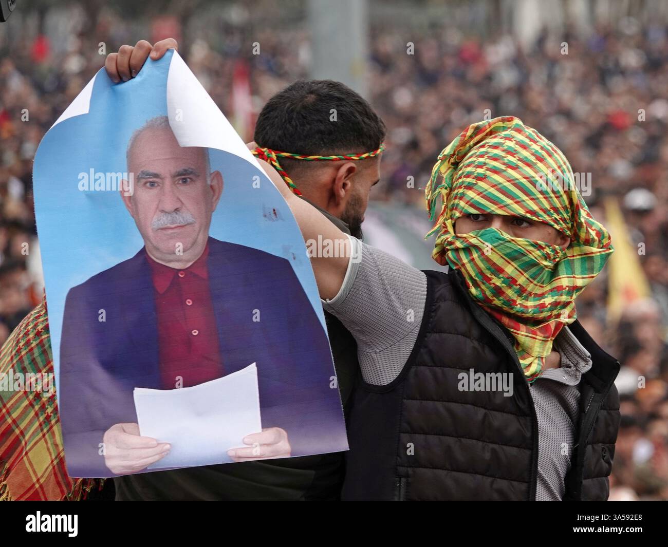 Kurdish armed organization kurdistan workers party hi-res stock ...