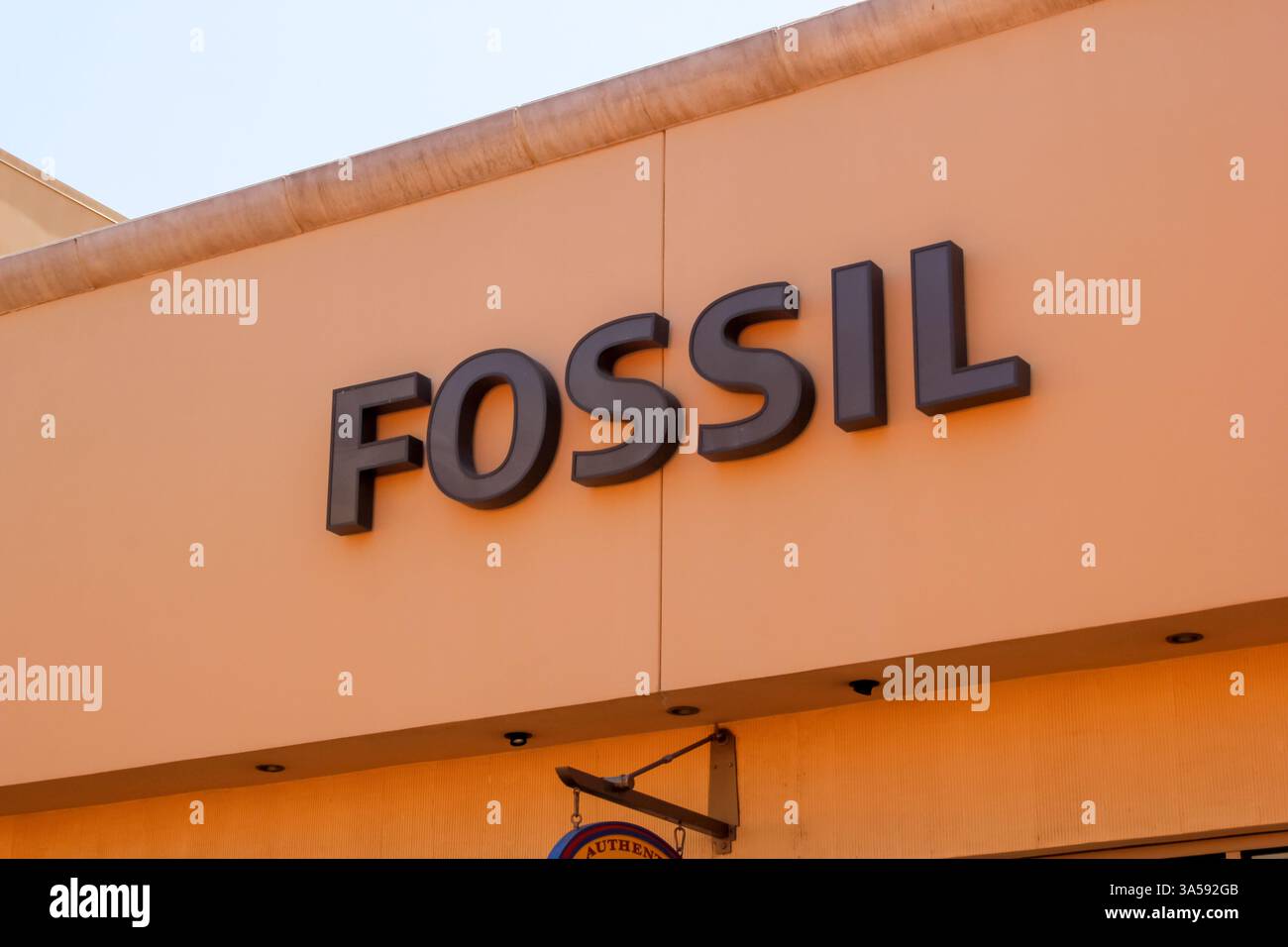 Commerce, California, United States - 08-05-2019: A view of a store ...