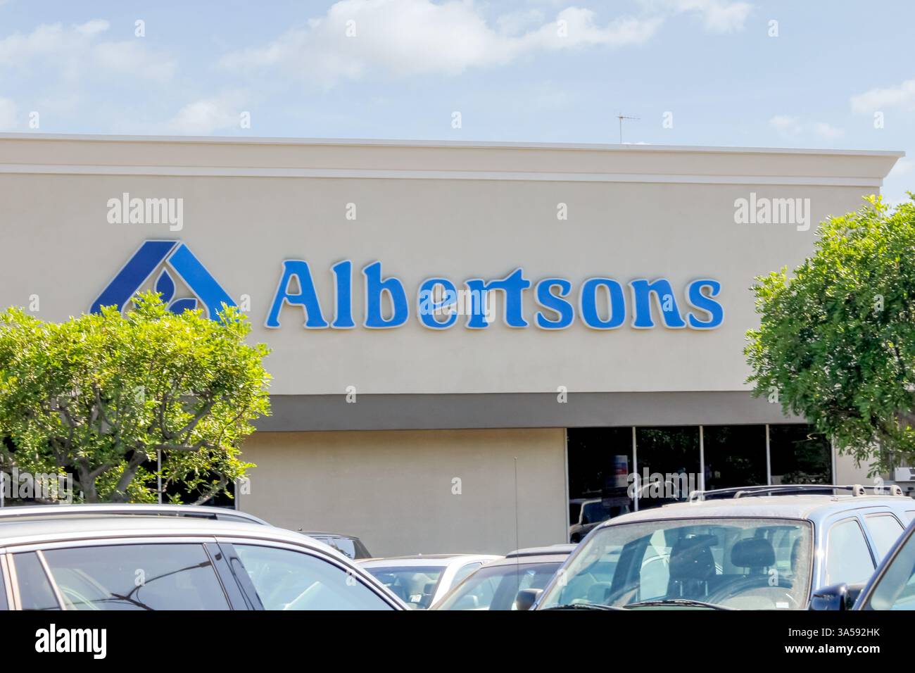 Los Angeles, California, United States- 04-22-2019: A view of a store ...