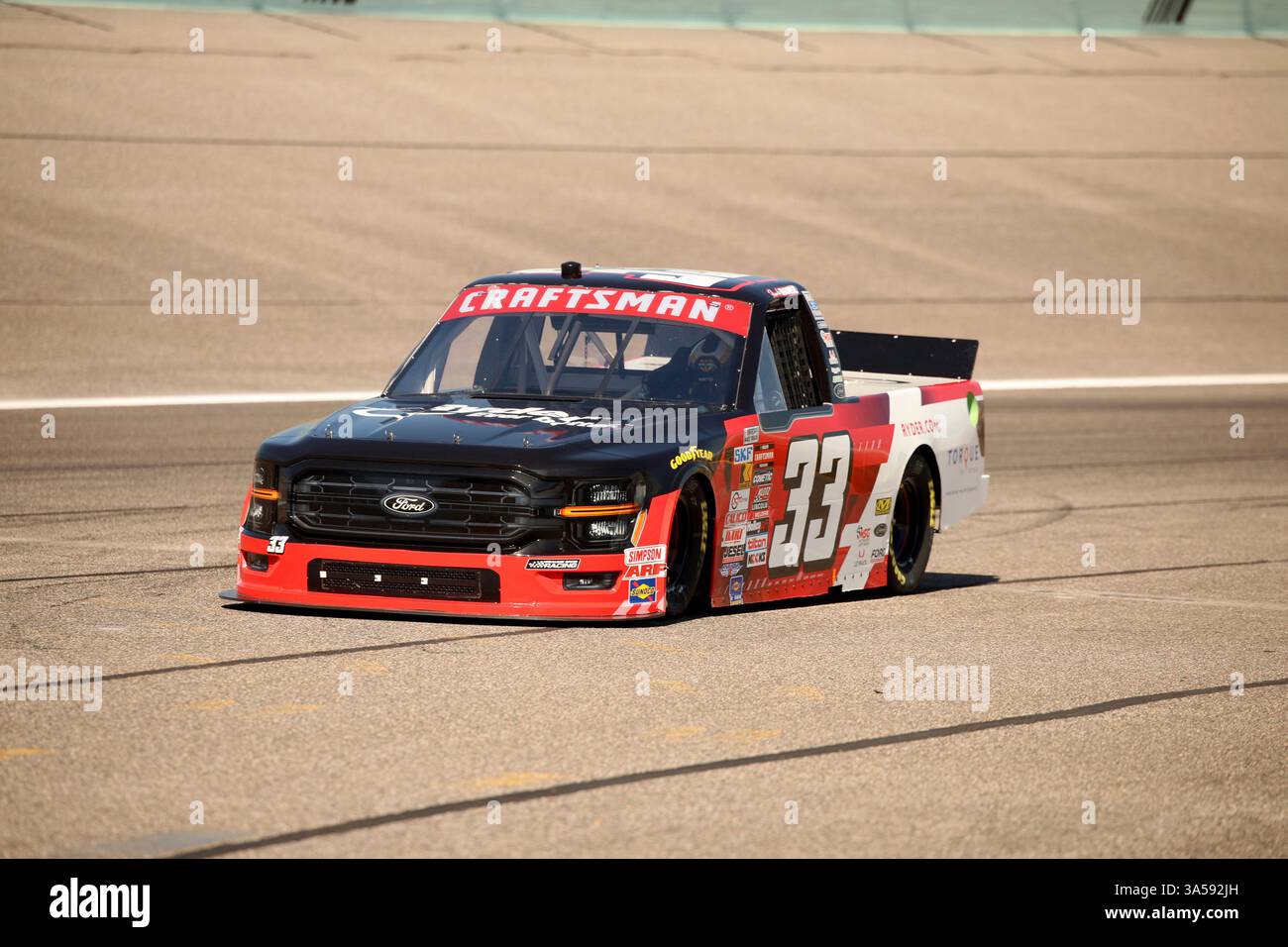 HOMESTEAD, FL - MARCH 21: Frankie Muniz (#33 Reaume Brothers Racing ...
