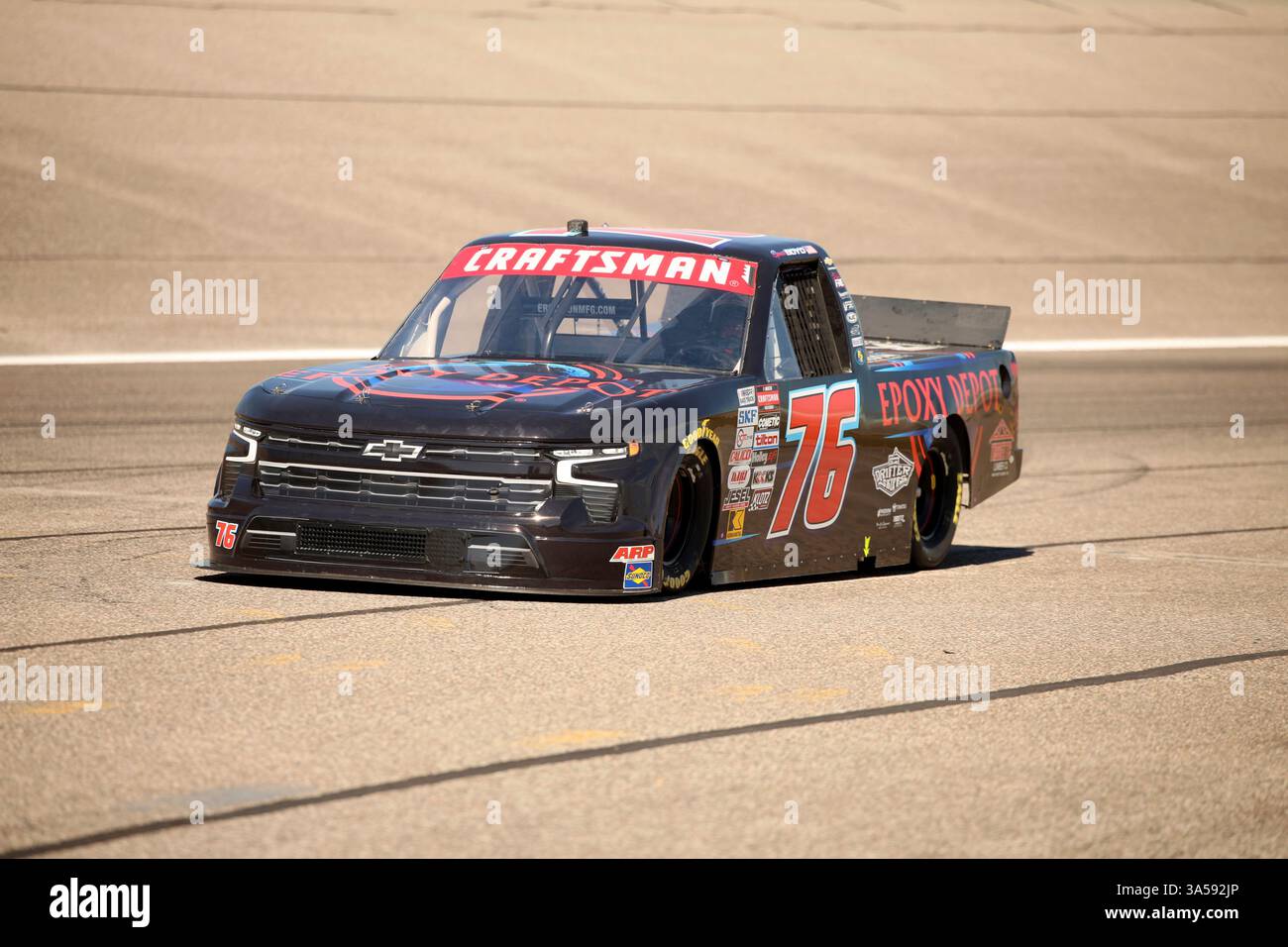 HOMESTEAD, FL - MARCH 21: Spencer Boyd (#76 Freedom Racing Enterprises ...