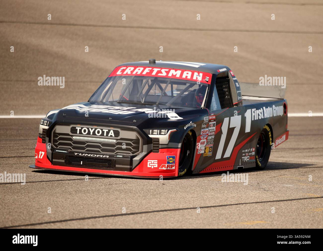HOMESTEAD, FL - MARCH 21: Giovanni Ruggiero (#17 TRICON Garage First ...
