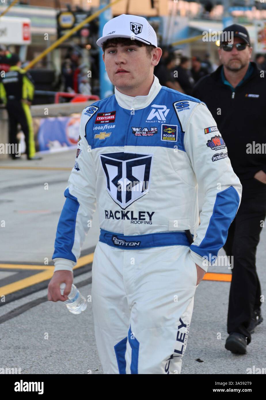 HOMESTEAD, FL - MARCH 21: Dawson Sutton (#26 Rackley W.A.R Rackley ...