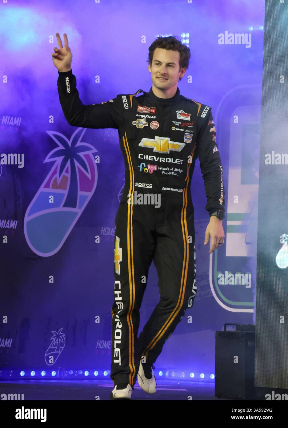 HOMESTEAD, FL - MARCH 21: Connor Mosack (#81 McAnally Hilgemann Racing ...