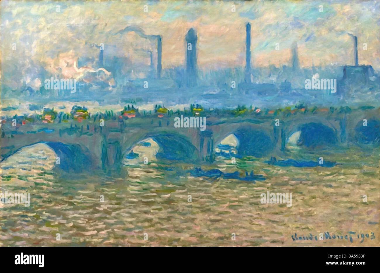 Waterloo color image Stock Vector Images - Alamy